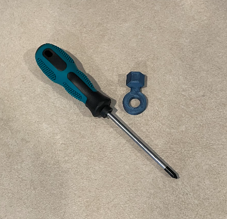 HSW Screwdriver Loop by Sabadass | Download free STL model | Printables.com