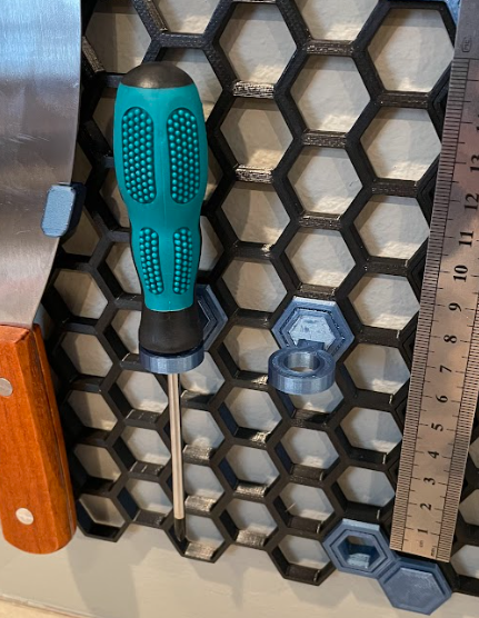 HSW Screwdriver Loop by Sabadass | Download free STL model | Printables.com