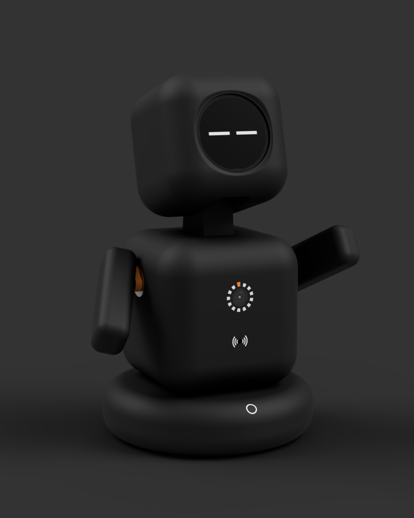 Momy-Desk-Robot par Momysnow | Téléchargez gratuitement un modèle STL ...
