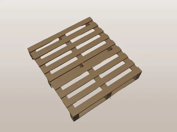 Pallet "wood pallet" by Best_codes | Download free STL model ...