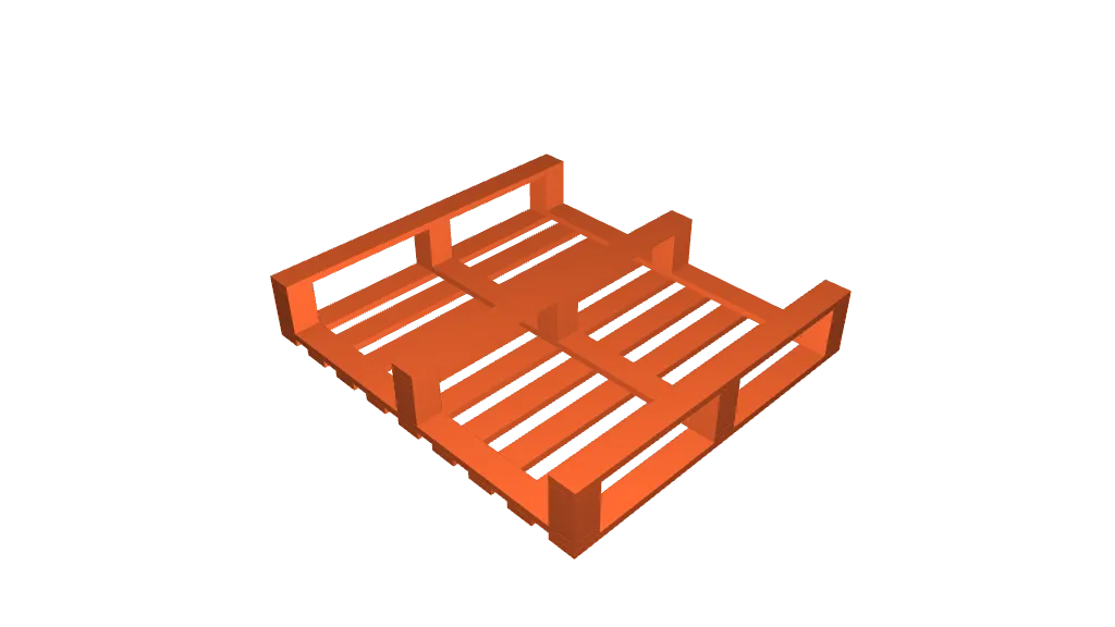 Pallet "wood pallet" by Best_codes | Download free STL model ...