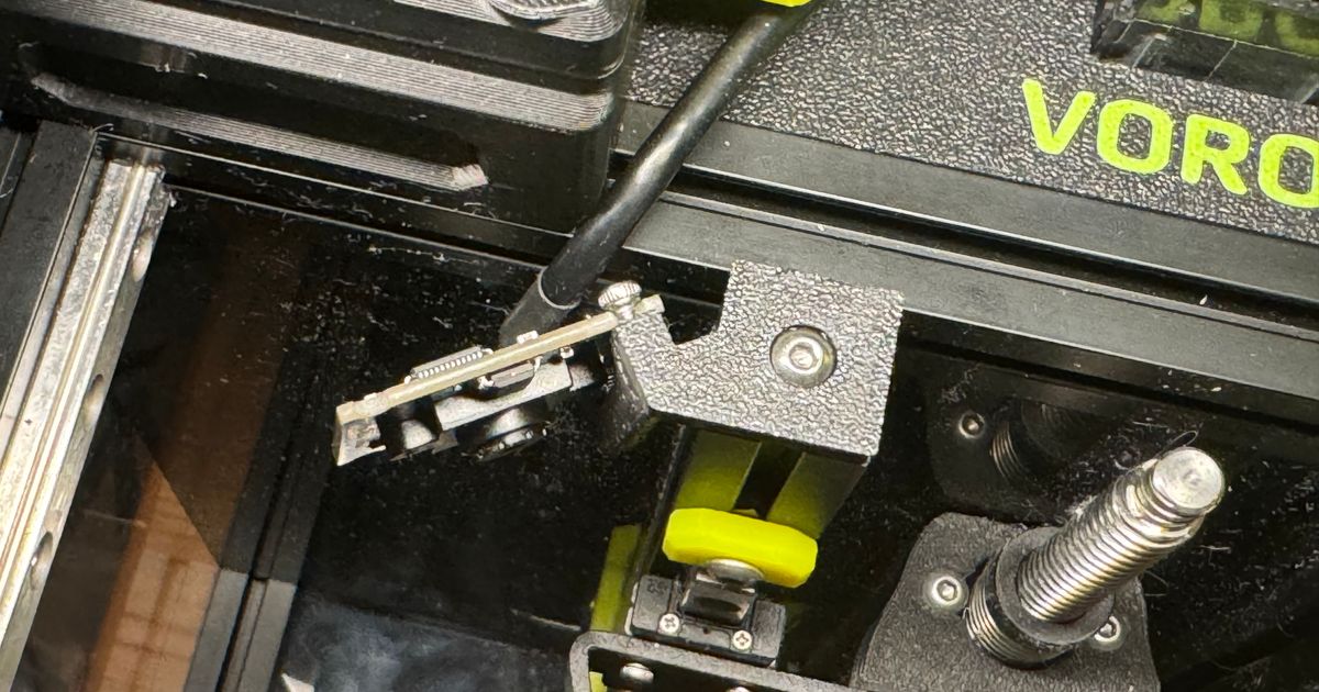 Voron 0 USB Camera Mount by HerrBatman | Download free STL model ...