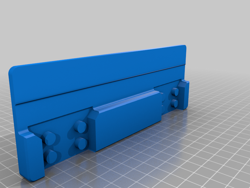 Guide rail adapter for Makita DSS501 by TJDesign | Download free STL ...