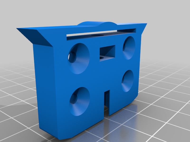 Guide rail adapter for Makita DSS501 by TJDesign | Download free STL ...