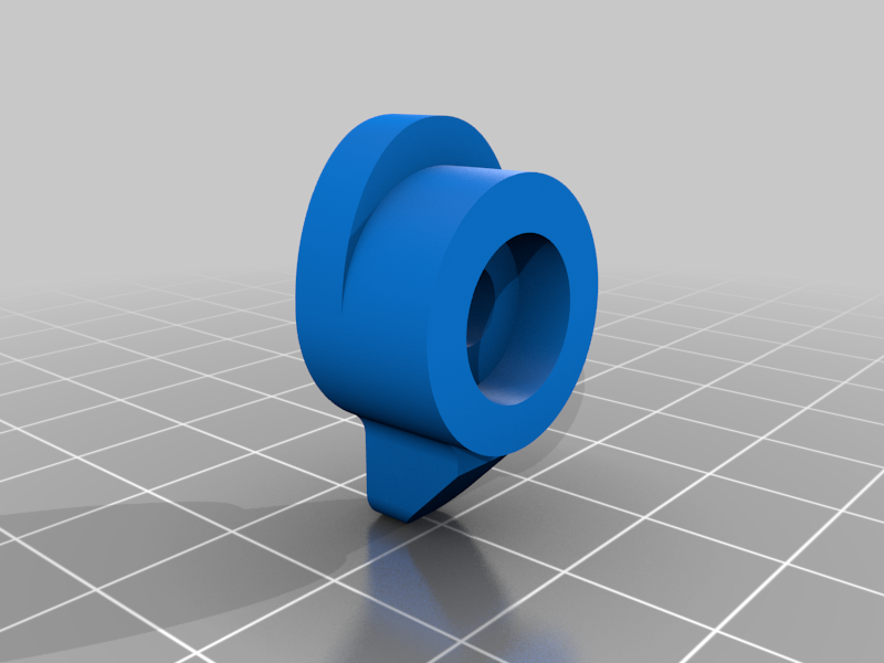 Guide rail adapter for Makita DSS501 by TJDesign | Download free STL ...