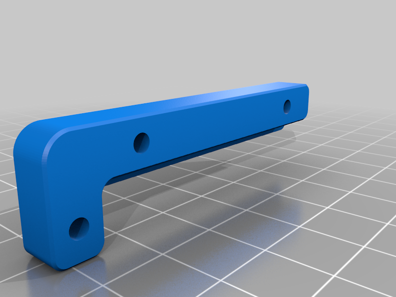 Guide rail adapter for Makita DSS501 by TJDesign | Download free STL ...