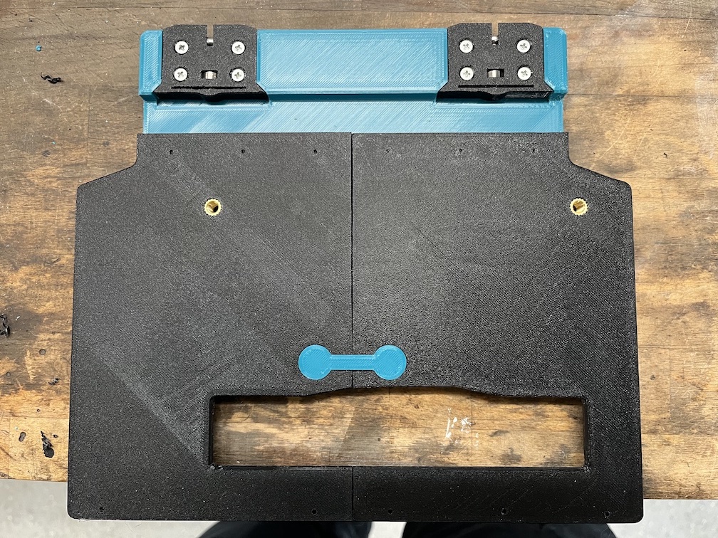 Guide rail adapter for Makita DSS501 by TJDesign | Download free STL ...