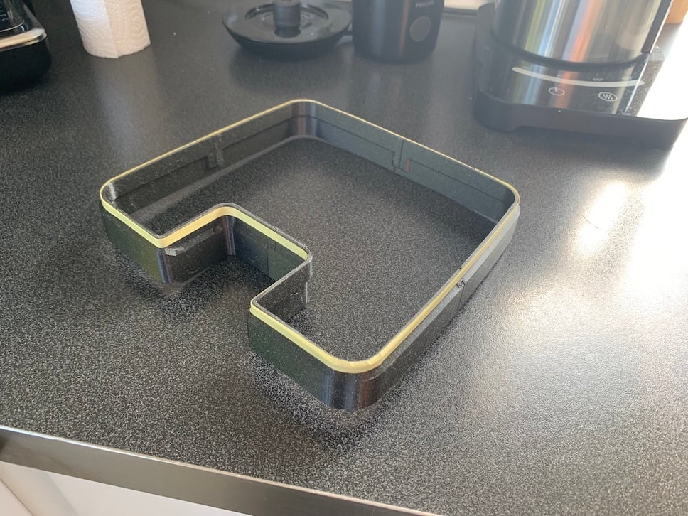 Bean reservoir (hopper) extension Philips 1200 2200 3200 series by ...