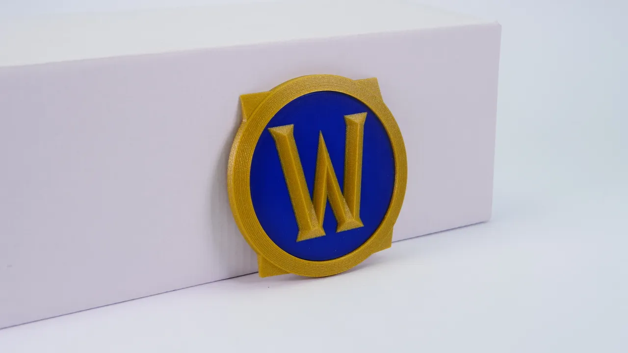 World of Warcraft Logo Magnet by Marcin Mączewski | Download free STL ...