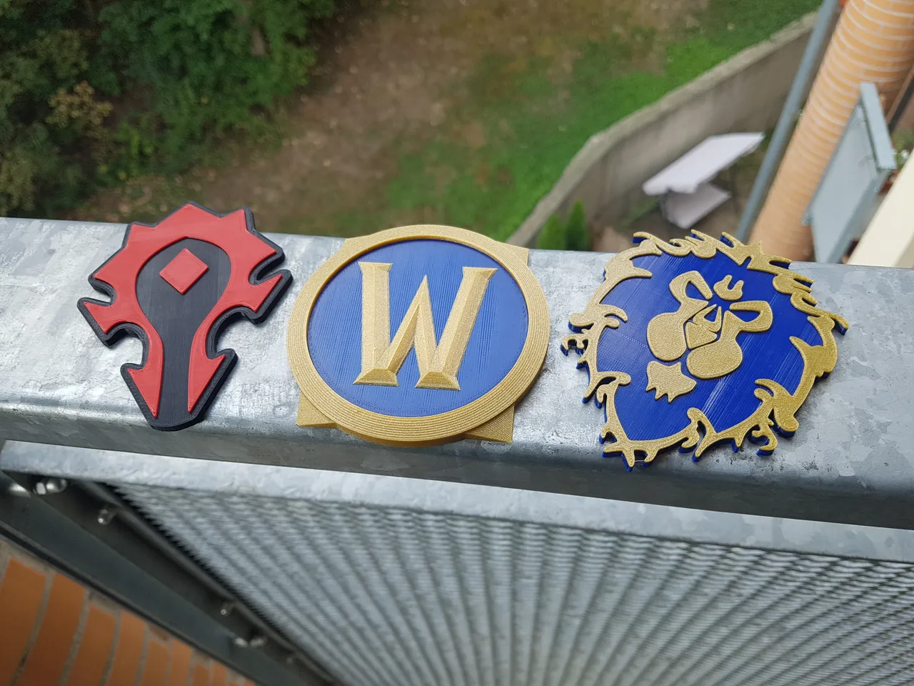 World of Warcraft Logo Magnet by Marcin Mączewski | Download free STL ...