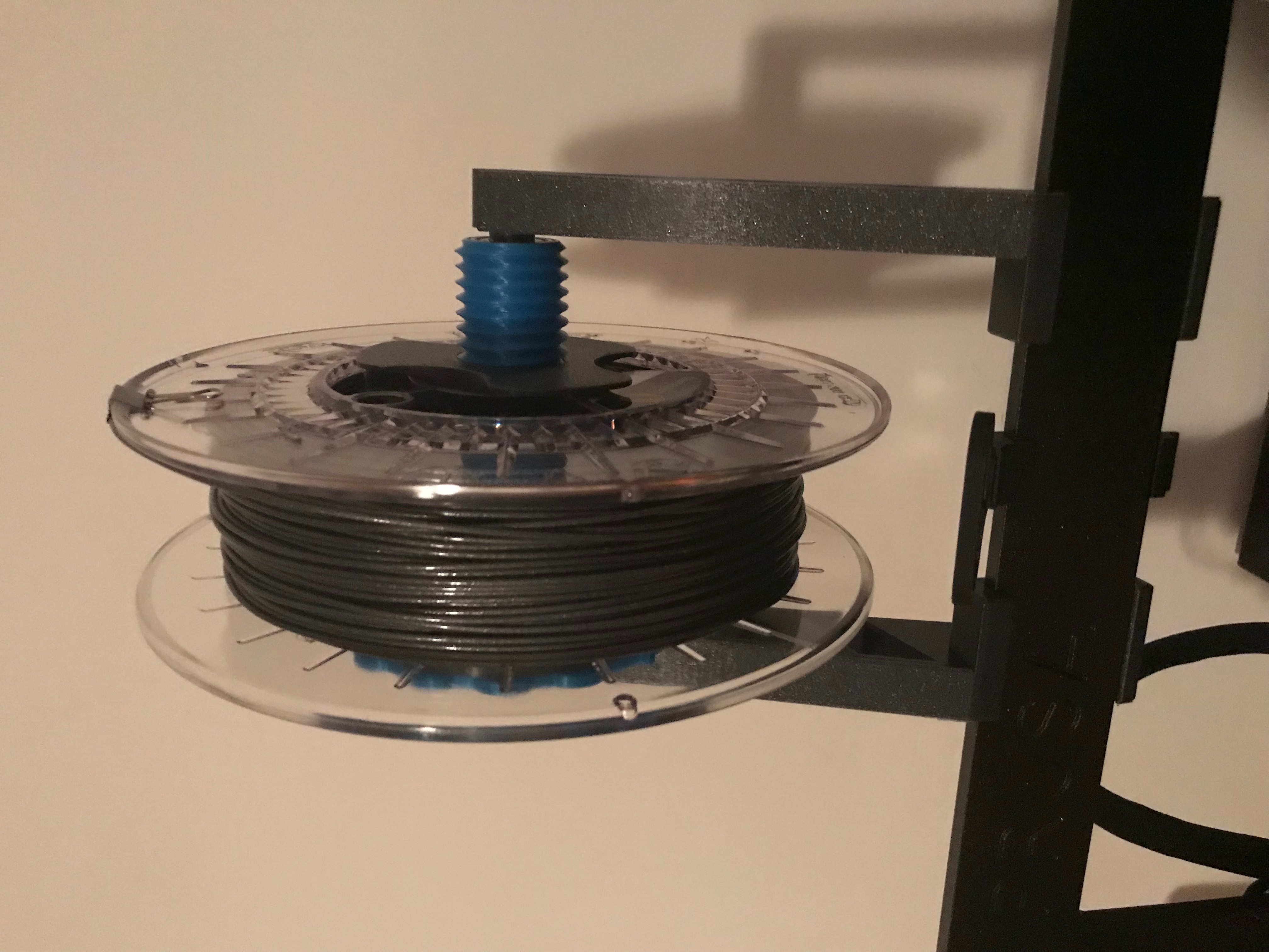 Prusa i3 Mk3 top stands for Universal Auto-Rewind Spool Holder by ...