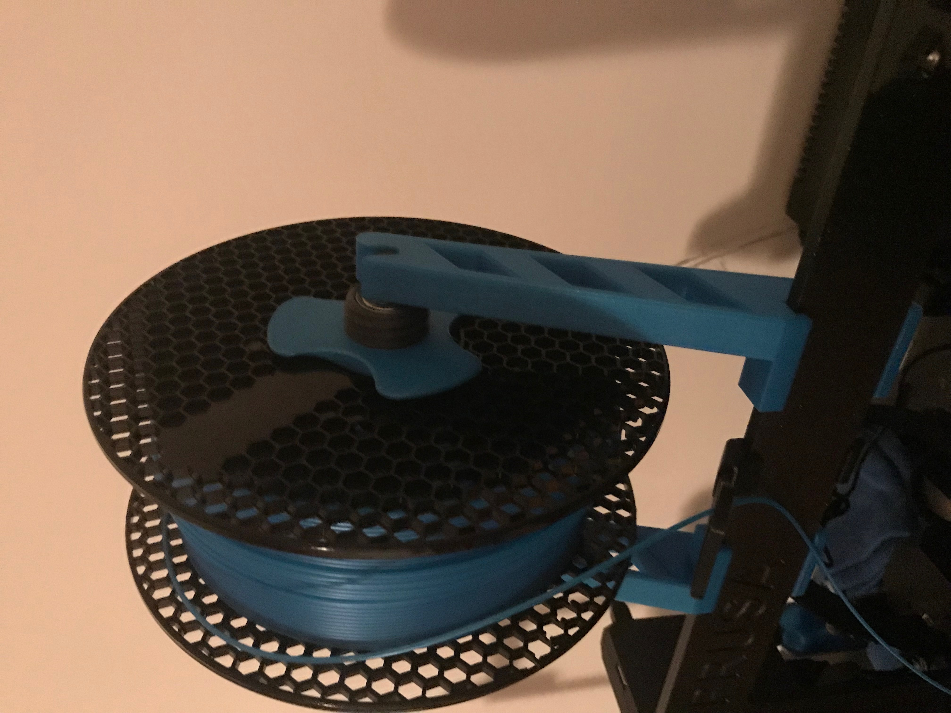 Prusa i3 Mk3 top stands for Universal Auto-Rewind Spool Holder by ...