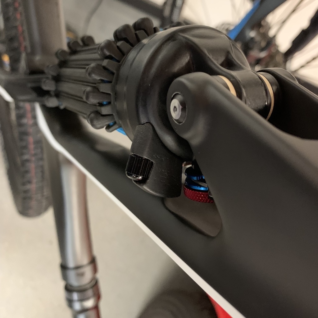 FOX DPS FLOAT VALVE GUARD by TJDesign | Download free STL model ...