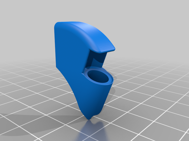 FOX DPS FLOAT VALVE GUARD by TJDesign | Download free STL model ...