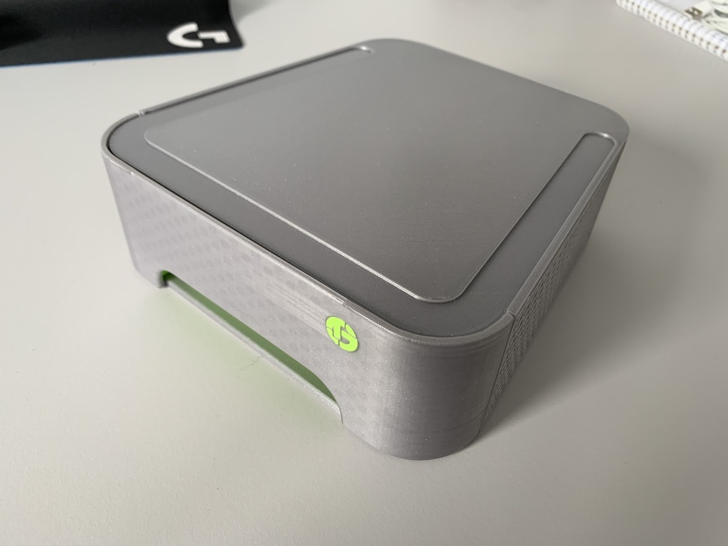 IMAC 21.5" stand riser by TJDesign | Download free STL model ...