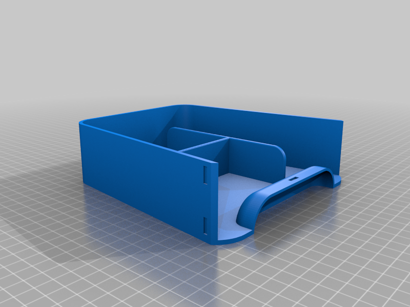 IMAC 21.5" stand riser by TJDesign | Download free STL model ...