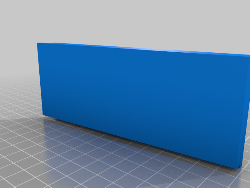 IMAC 21.5" stand riser by TJDesign | Download free STL model ...