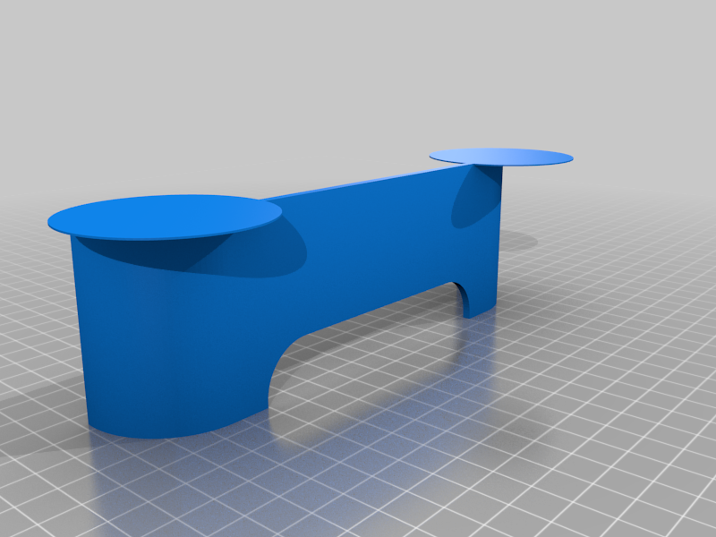 IMAC 21.5" stand riser by TJDesign | Download free STL model ...