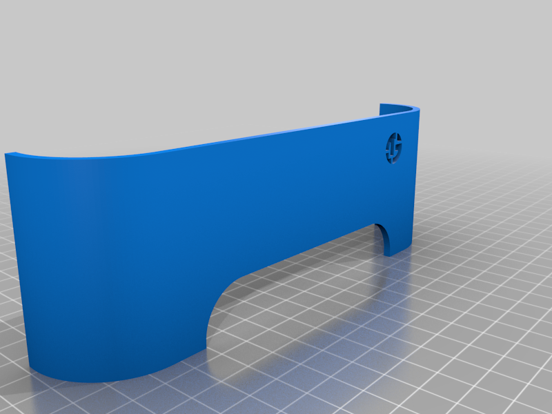 IMAC 21.5" stand riser by TJDesign | Download free STL model ...