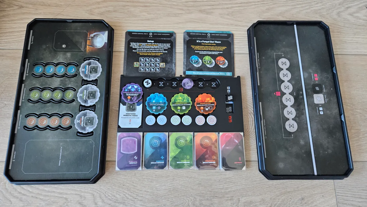 Unsettled Board Game - Upgraded Time and Breakthrough Board by Blake ...