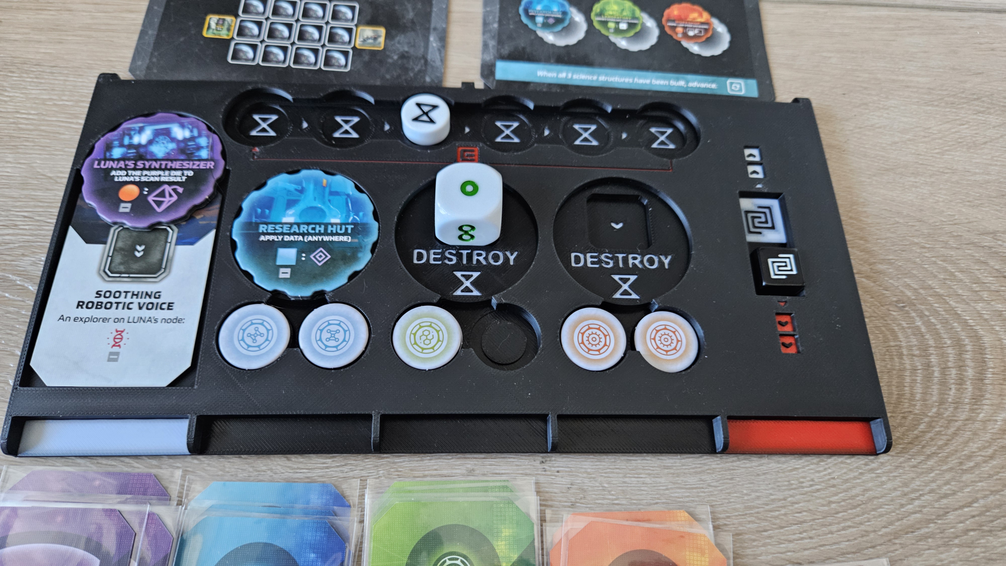 Unsettled Board Game - Upgraded Time and Breakthrough Board by Blake ...