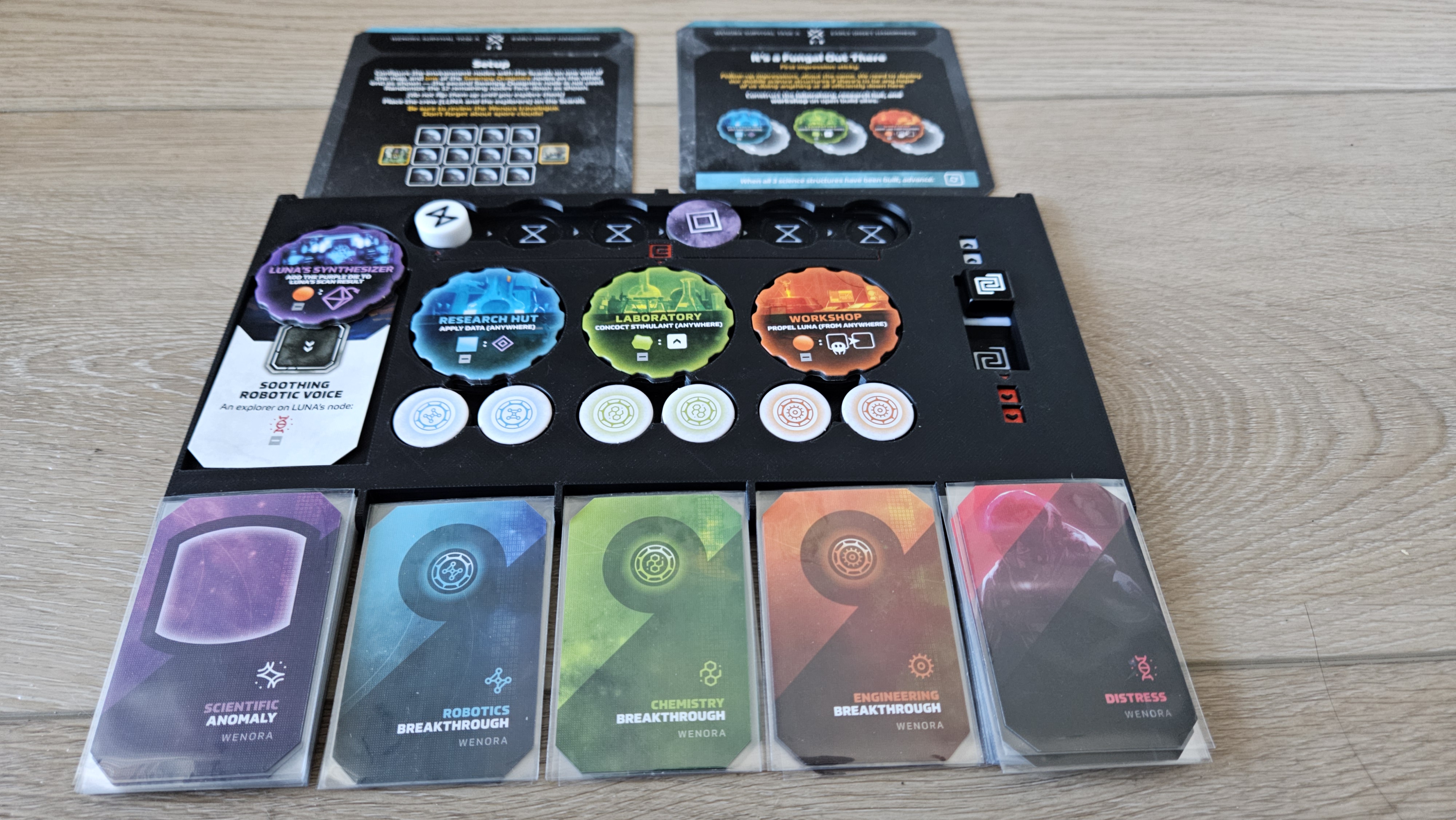 Unsettled Board Game - Upgraded Time and Breakthrough Board by Blake ...