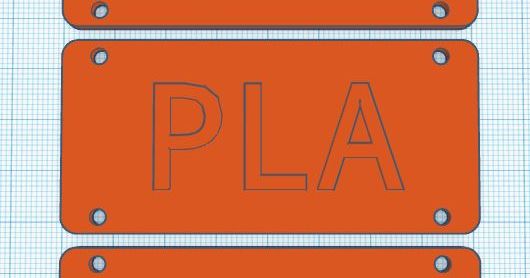 Filament Pelletizer Plastic Type Name Plate by BuzzKillBillZ | Download ...