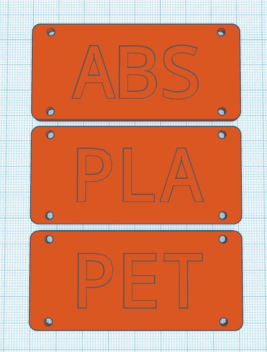 Filament Pelletizer Plastic Type Name Plate by BuzzKillBillZ | Download ...