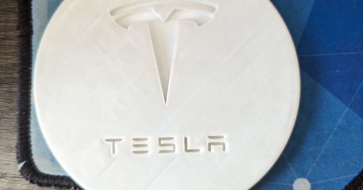 Tesla coaster by Nateviation | Download free STL model | Printables.com
