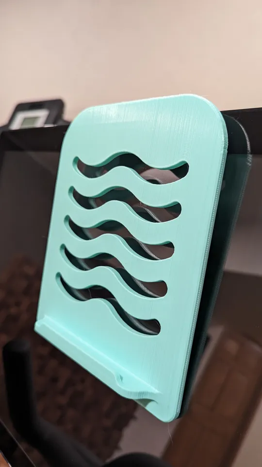 Peloton Tablet Holder by carbonrobot | Download free STL model ...