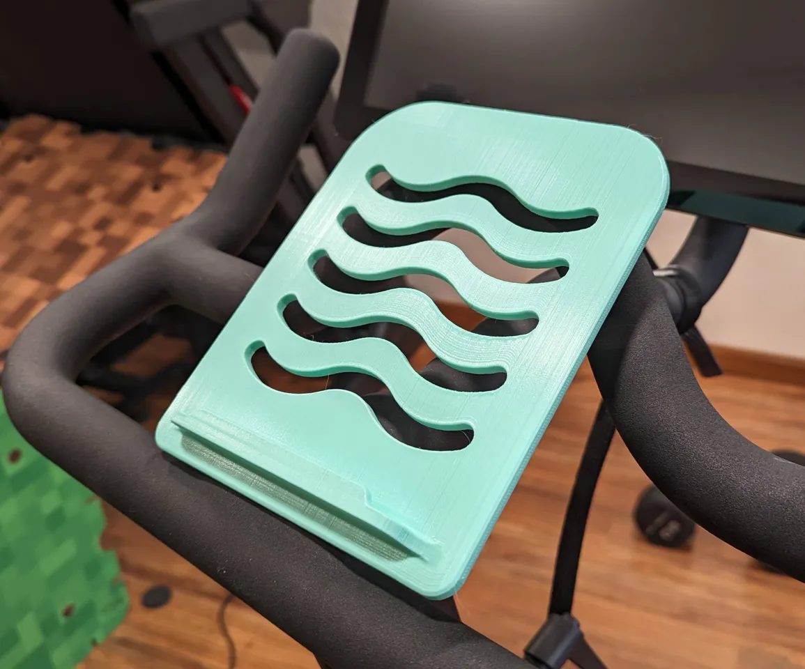 Peloton Tablet Holder by carbonrobot | Download free STL model ...