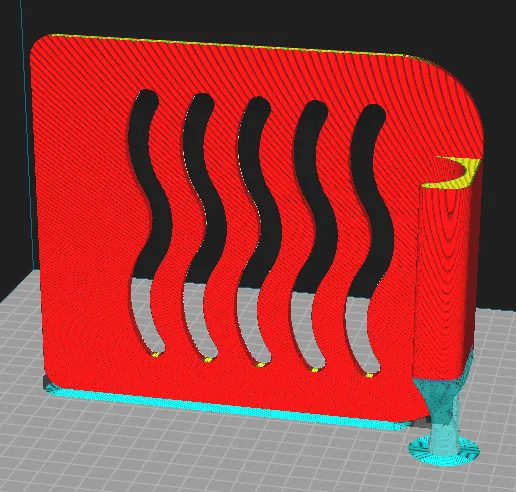 Peloton Tablet Holder by carbonrobot | Download free STL model ...