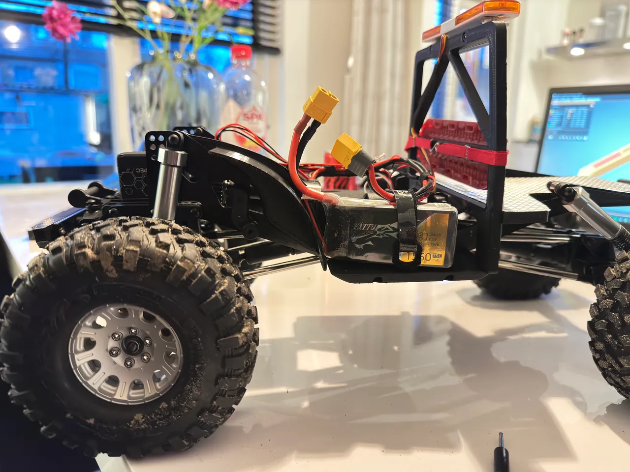 Redcat ascent inner fender by Nicksk3 | Download free STL model | Printables.com
