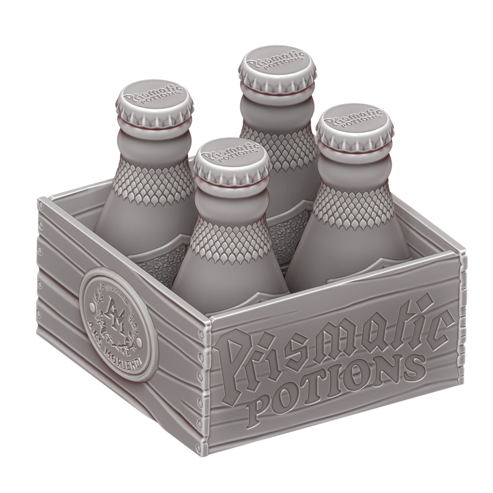 Dragon Cola Crate - Mythic Potions by Ars Moriendi 3D | Download free ...
