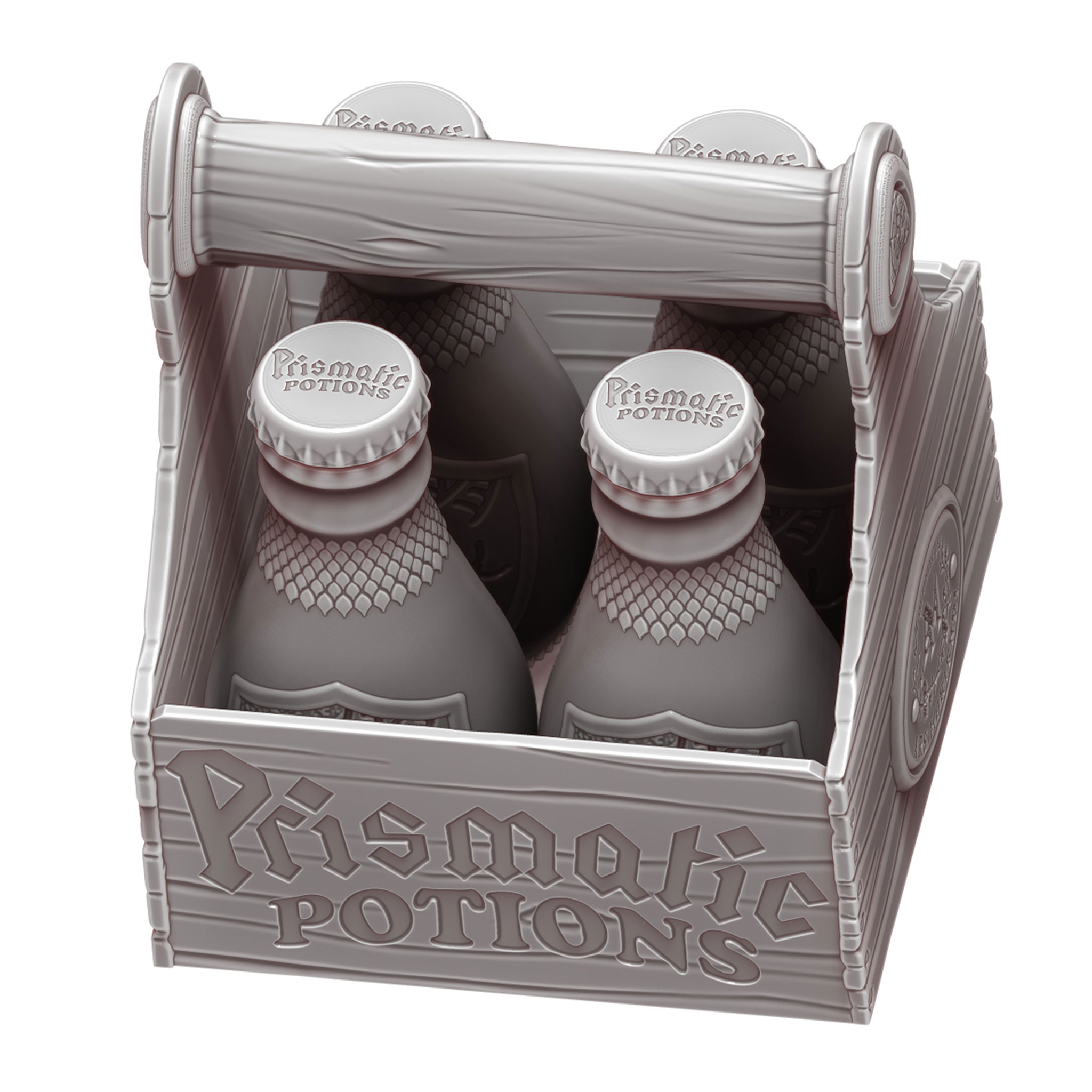 Dragon Cola Crate - Mythic Potions by Ars Moriendi 3D | Download free ...