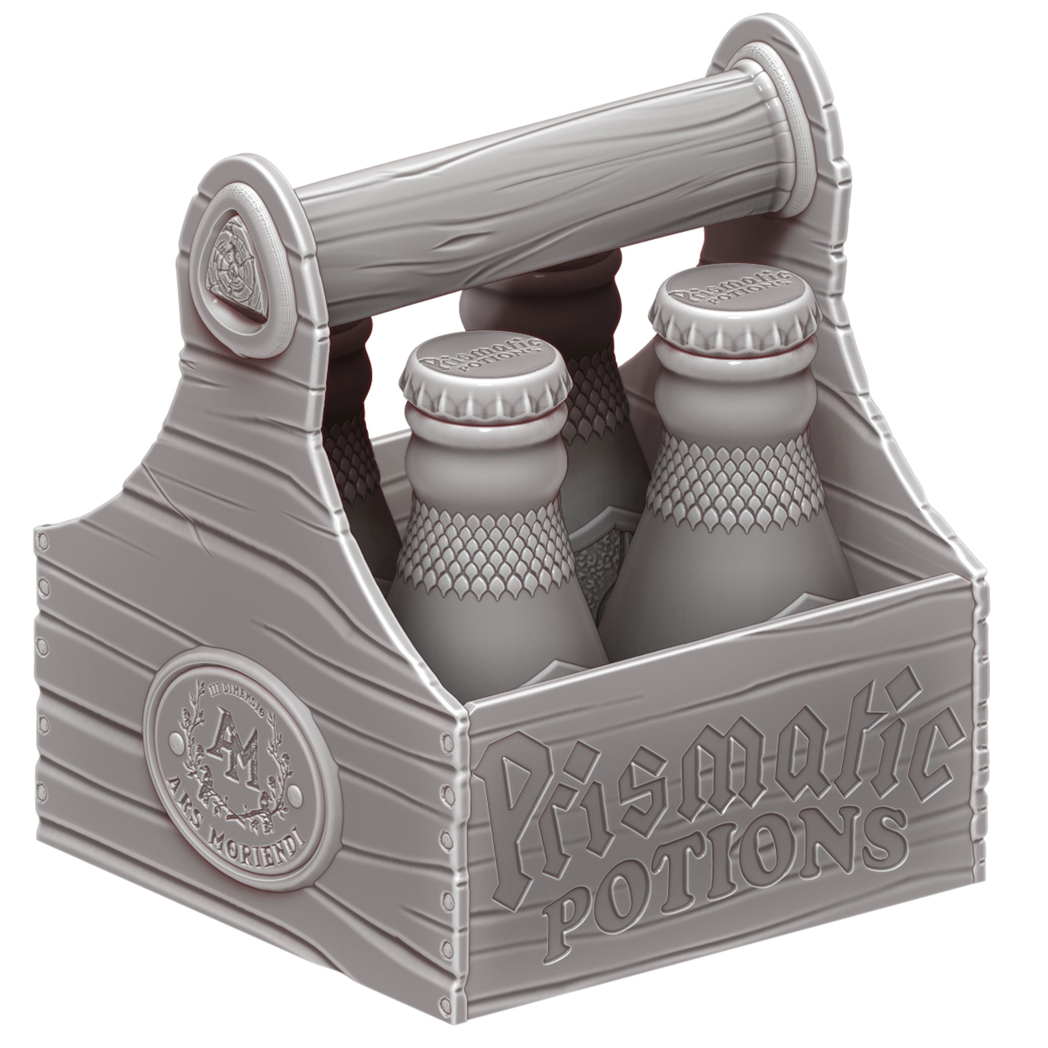 Dragon Cola Crate - Mythic Potions by Ars Moriendi 3D | Download free ...