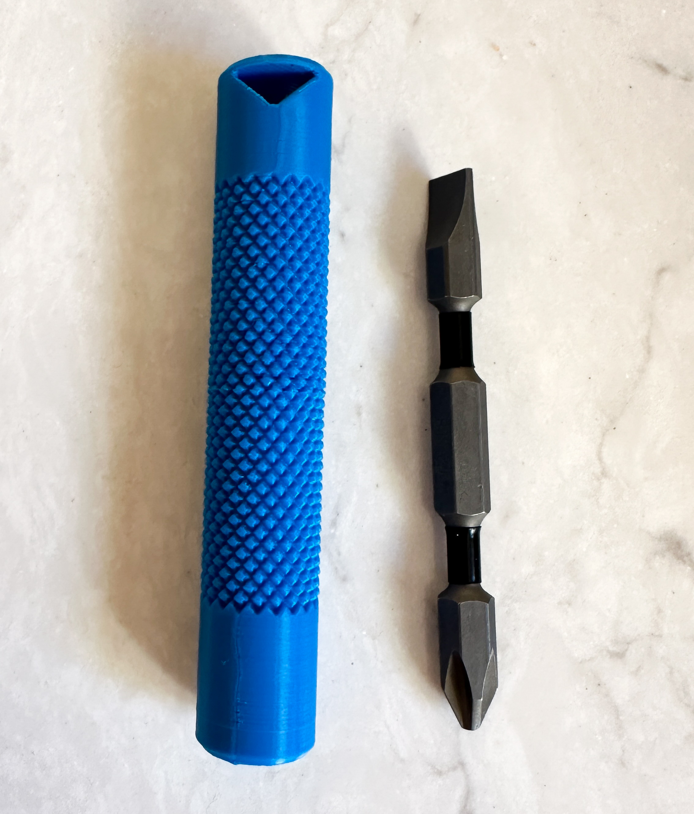 Mini Screwdriver for Double-Sided Bit by Doug Kremer | Download free ...