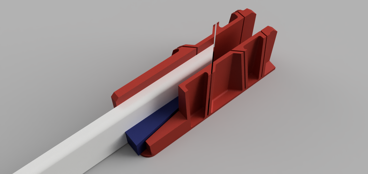 Miter Box 45/90 by Marcel | Download free STL model | Printables.com
