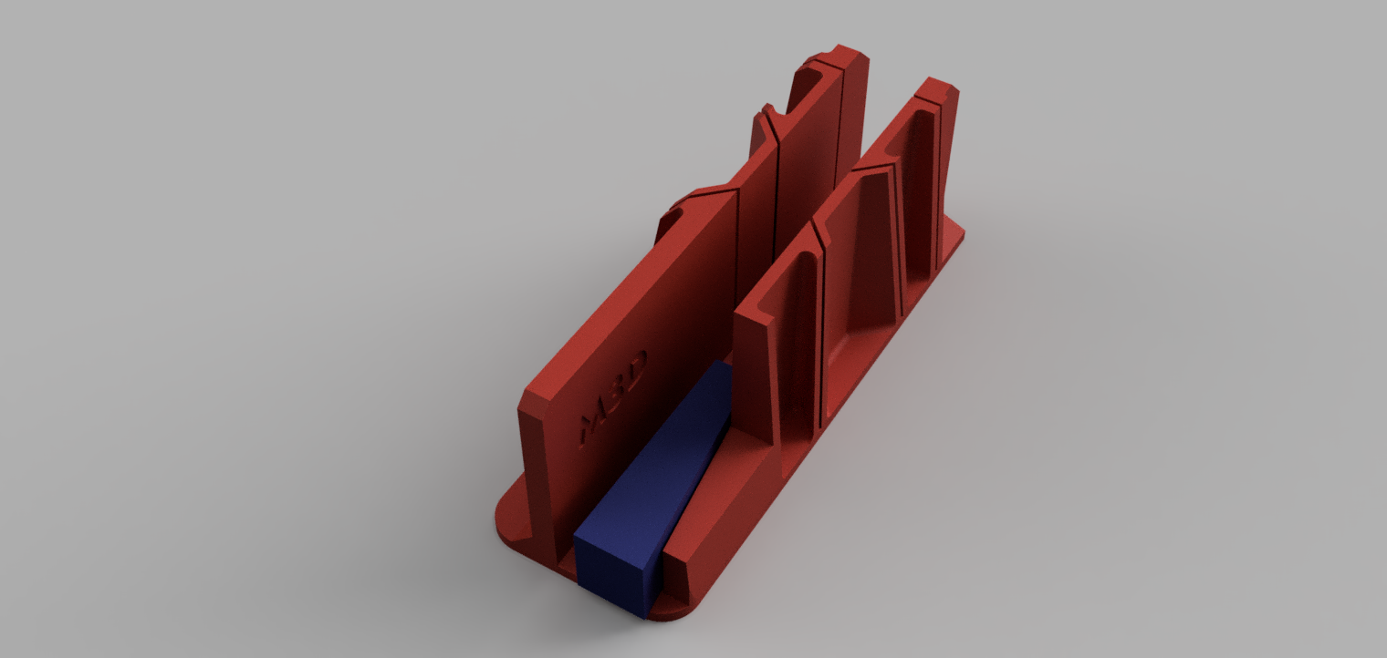 Miter Box 45/90 by Marcel | Download free STL model | Printables.com