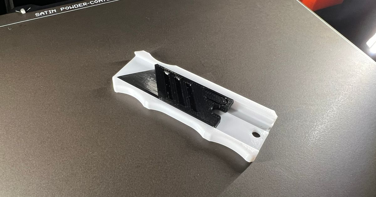 Talon Knife - Longer Body & Better Grip by Maykr | Download free STL ...