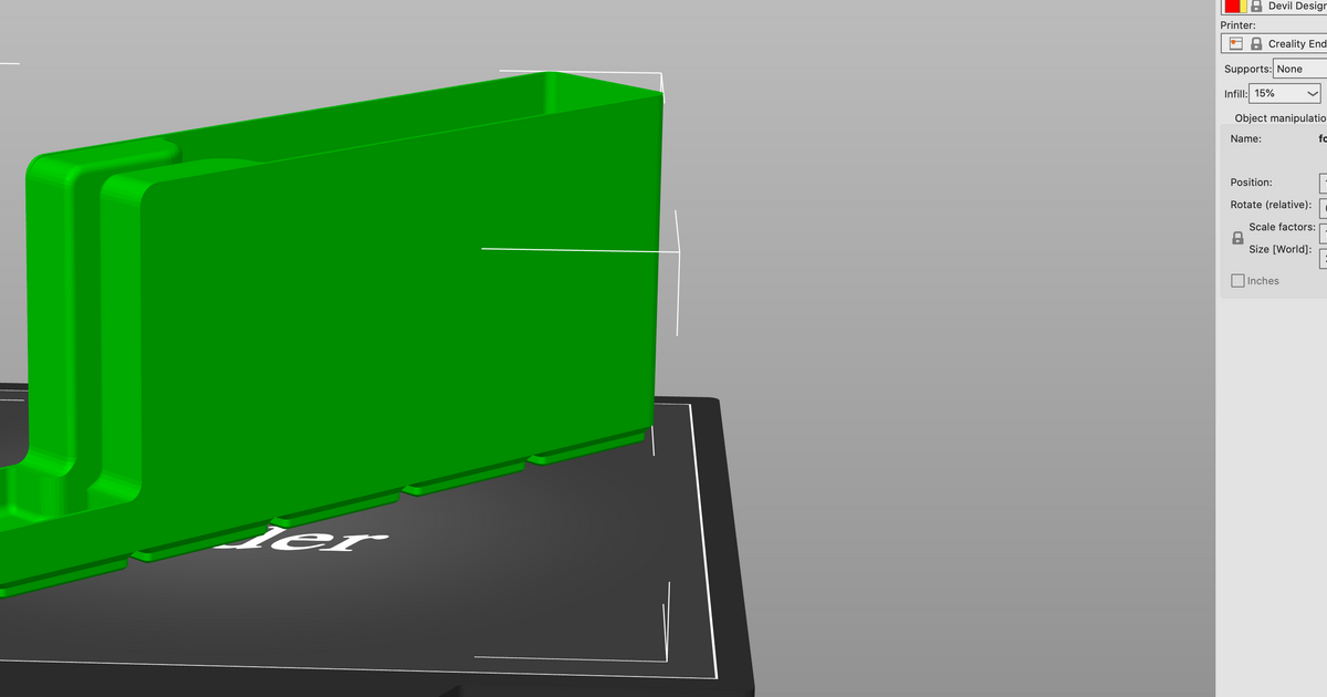 Gridfinity Silverware 89mm tall by TeamDavidW | Download free STL model ...