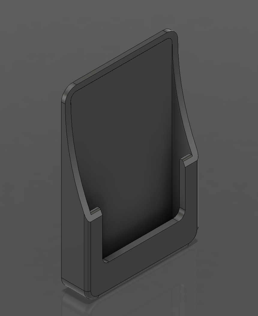 RGB remote wall holder by Philcotigo | Download free STL model ...