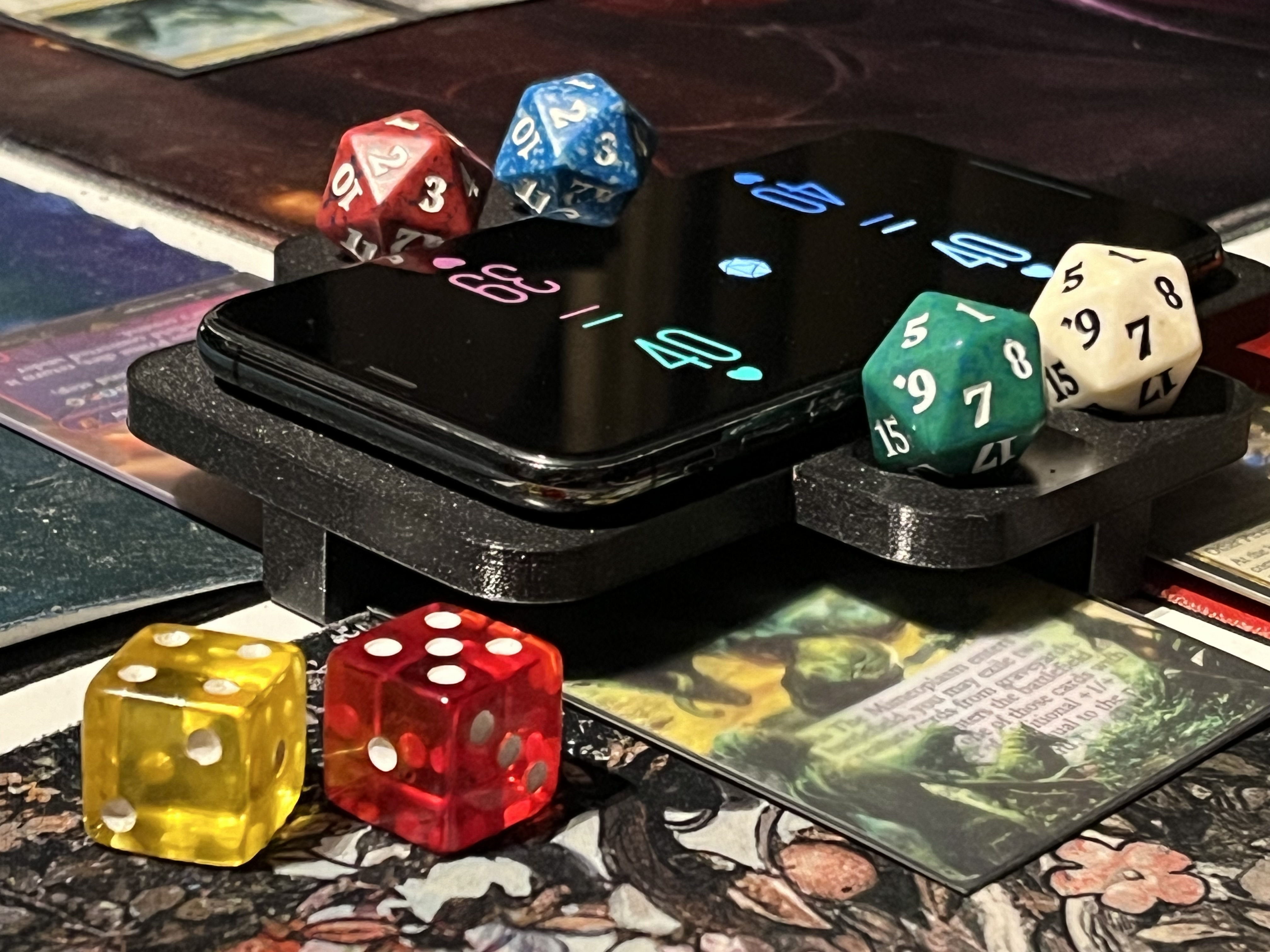 MTG Commandzone Stand by ROPI | Download free STL model | Printables.com