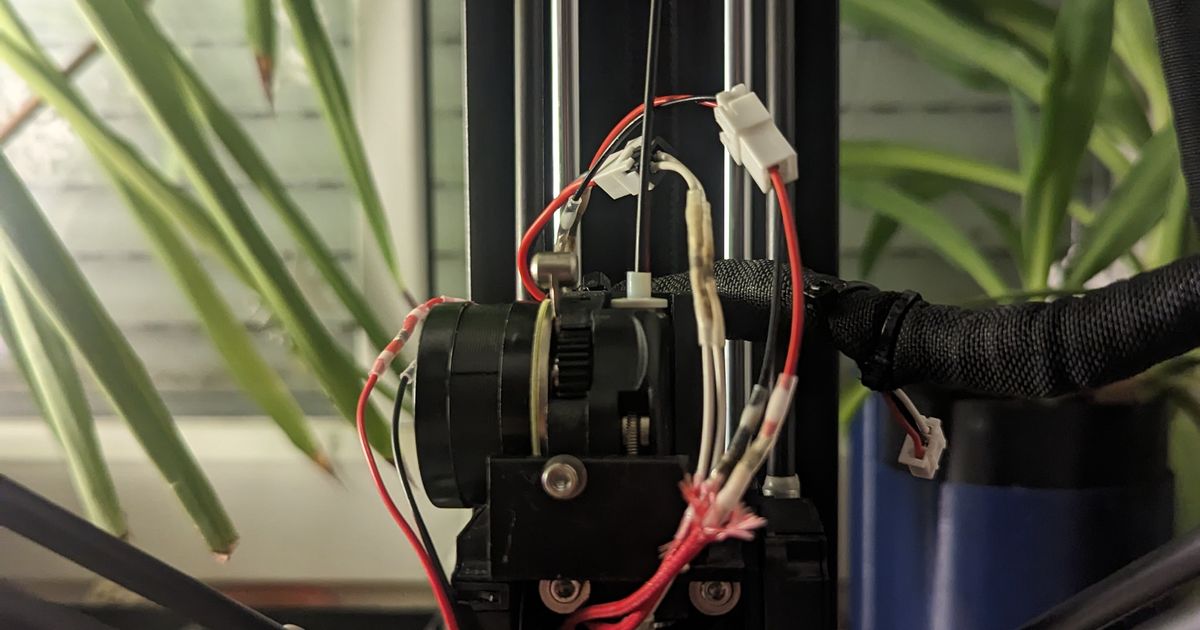 FLSUN QQS Pro Direct Drive Mod (with Creality Kolibri Extruder) by ...