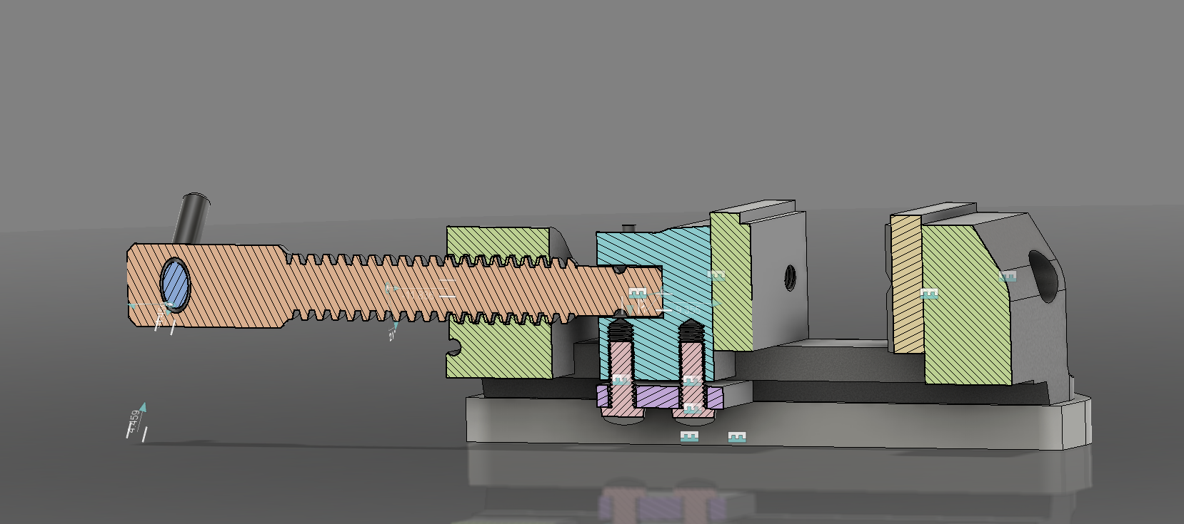 mini vise (work in progress, needs peer feedback) by Philcotigo ...
