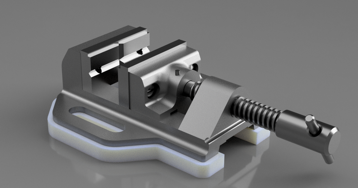 mini vise (work in progress, needs peer feedback) by Philcotigo ...