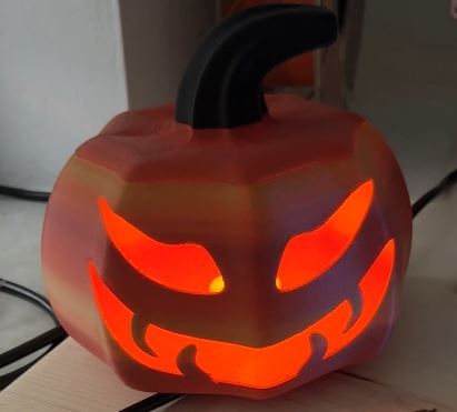 Halloween Kürbis by Hatti | Download free STL model | Printables.com