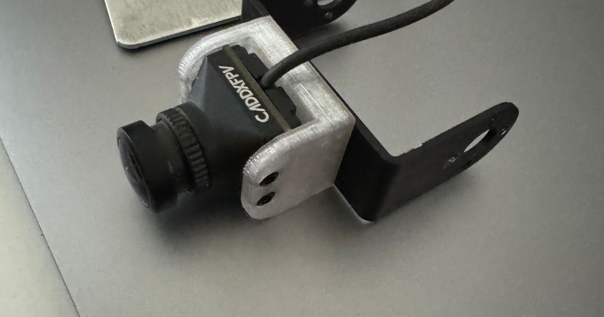 Walksnail Pro Camera Mount by Ryan H | Download free STL model ...