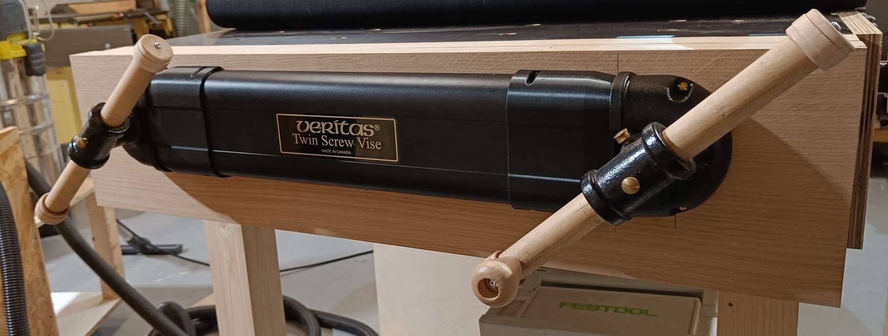 Veritas Workbench Cover Extension for Double Vise by TomPek | Download ...