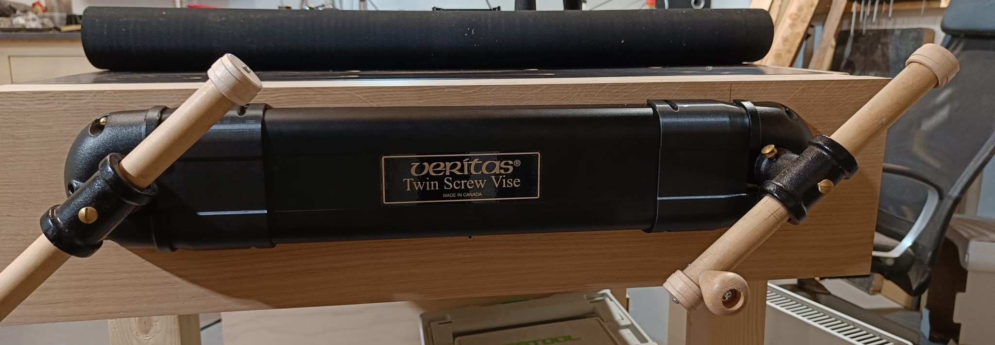 Veritas Workbench Cover Extension for Double Vise by TomPek | Download ...